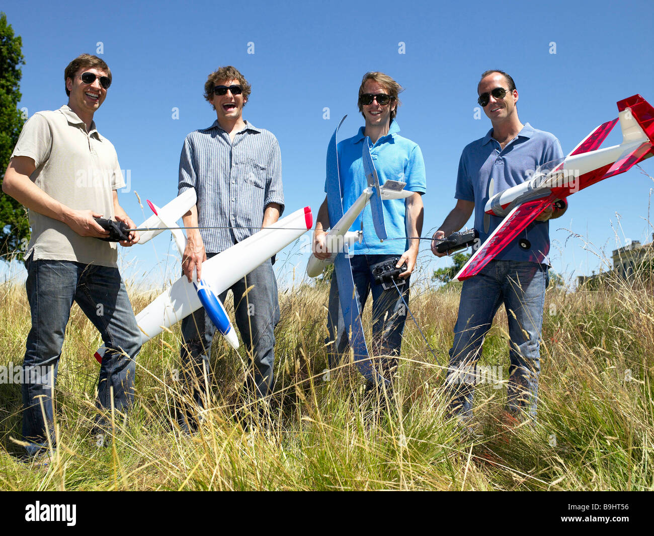 Remote control plane hi-res stock photography and images - Alamy