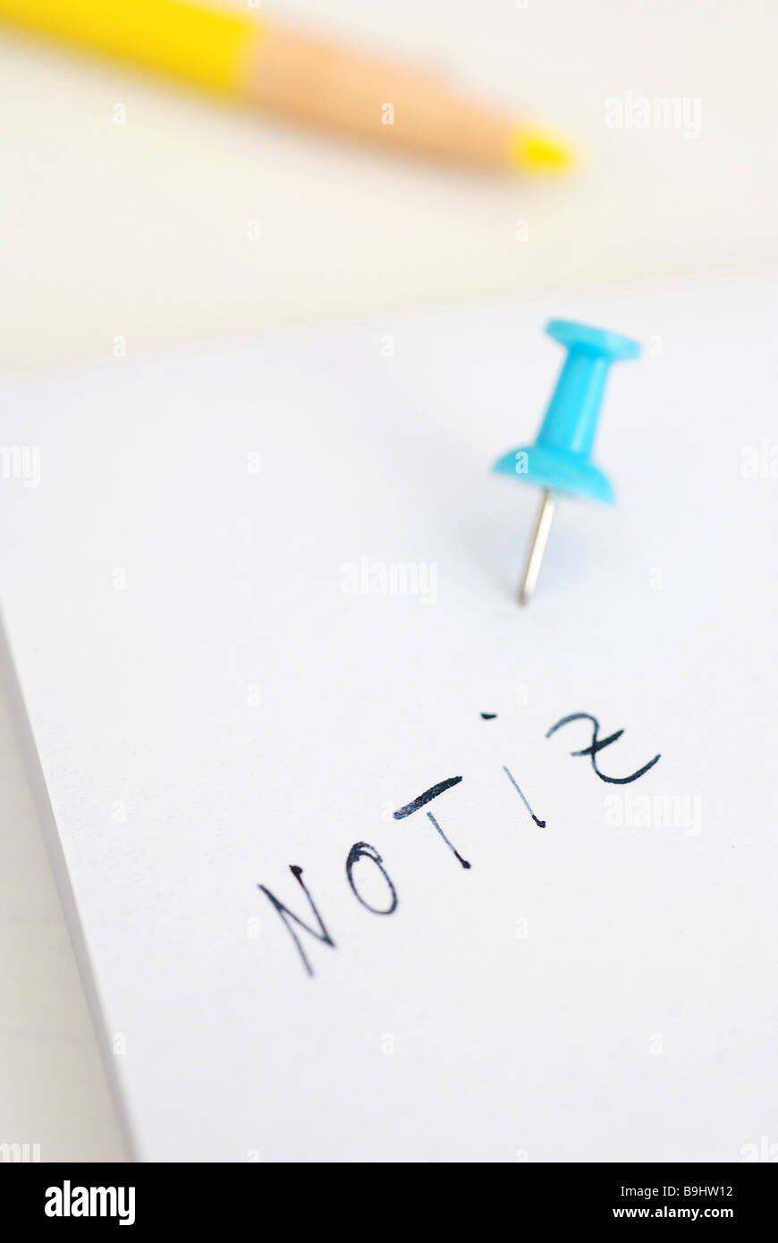 Note leaflet pin-needle detail fuzziness pin papers paper note-papers ...