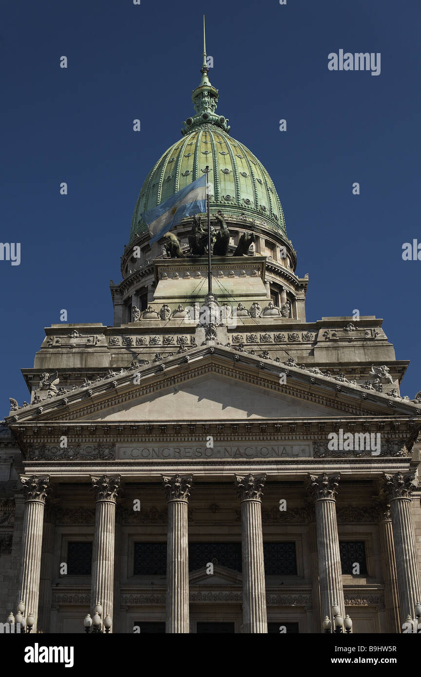 Argentina Buenos Aires congress-palace South America city capital city ...