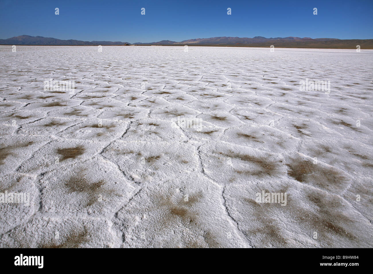 Argentina province Jujuy Andes-highland salt-desert Salinas Grande ...
