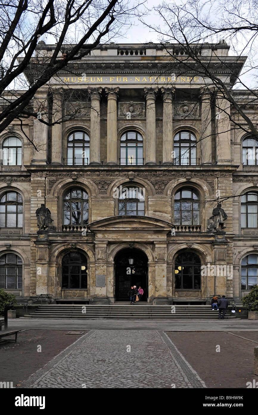 Naturkunde museum hi-res stock photography and images - Alamy
