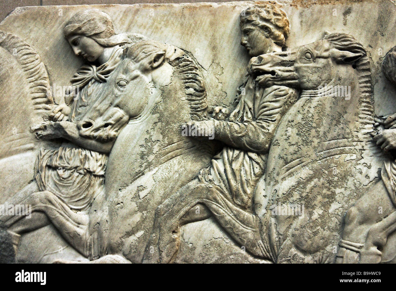Parthenon frieze acropolis museum greece hi-res stock photography and ...