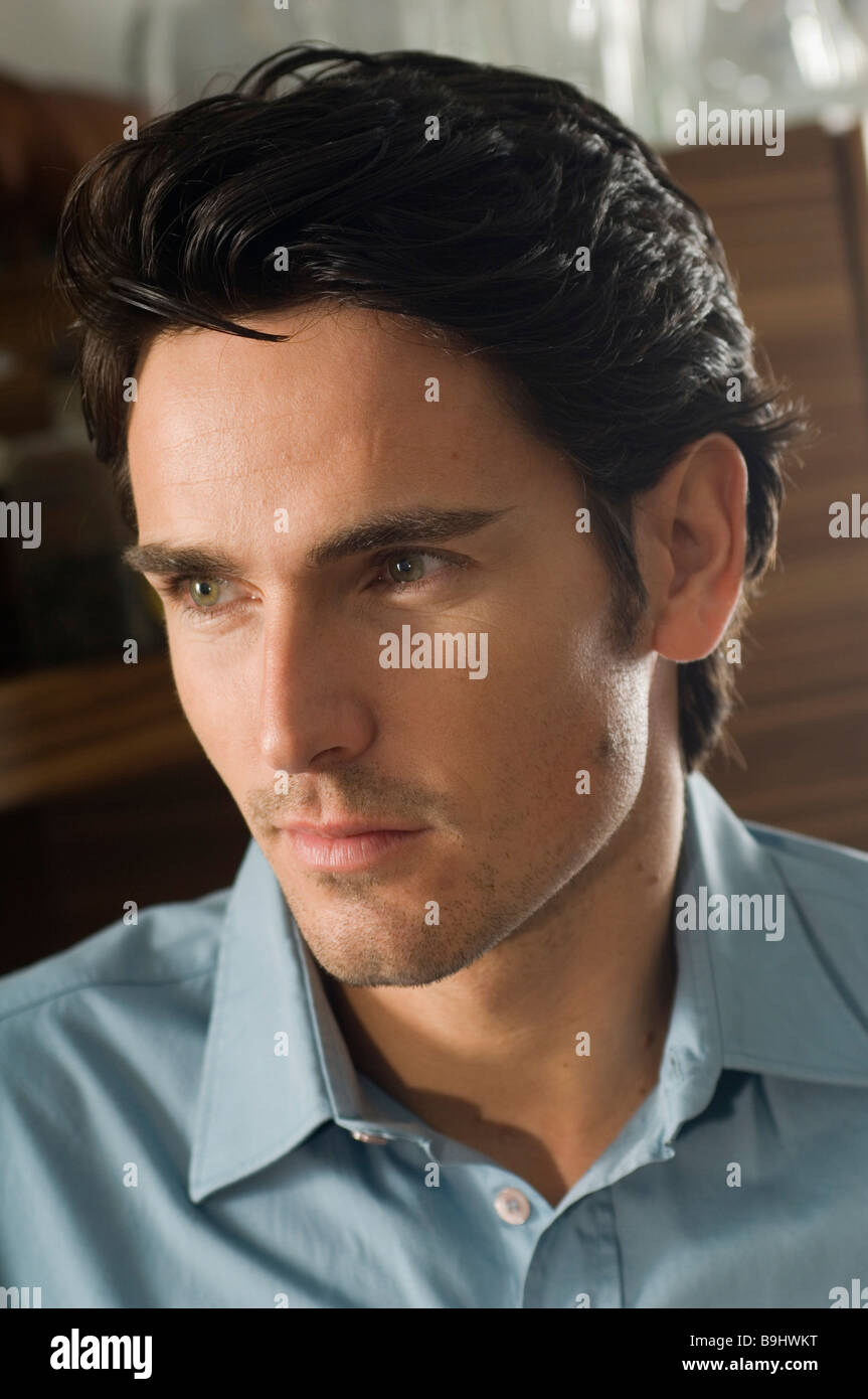 Haar man hi-res stock photography and images - Alamy