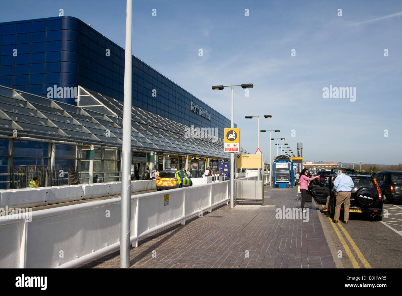 Gatwick Airport North Terminal London England UK GB Stock Photo - Alamy