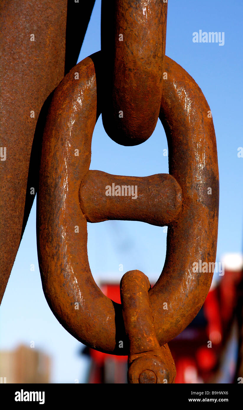 Chain Big Iron High Resolution Stock Photography and Images - Alamy