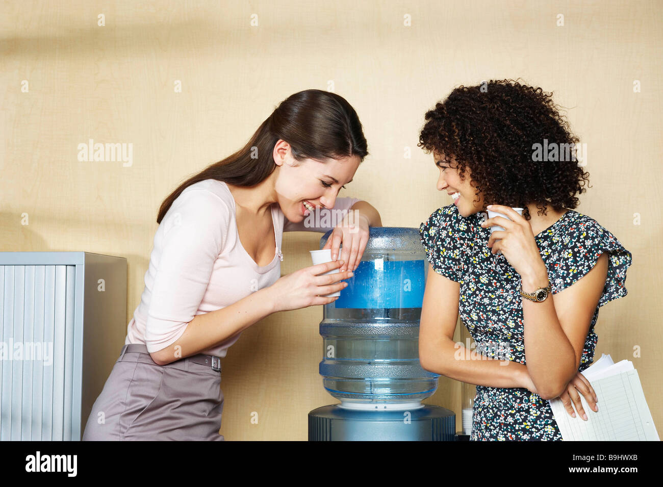 Talking water cooler hi-res stock photography and images - Alamy
