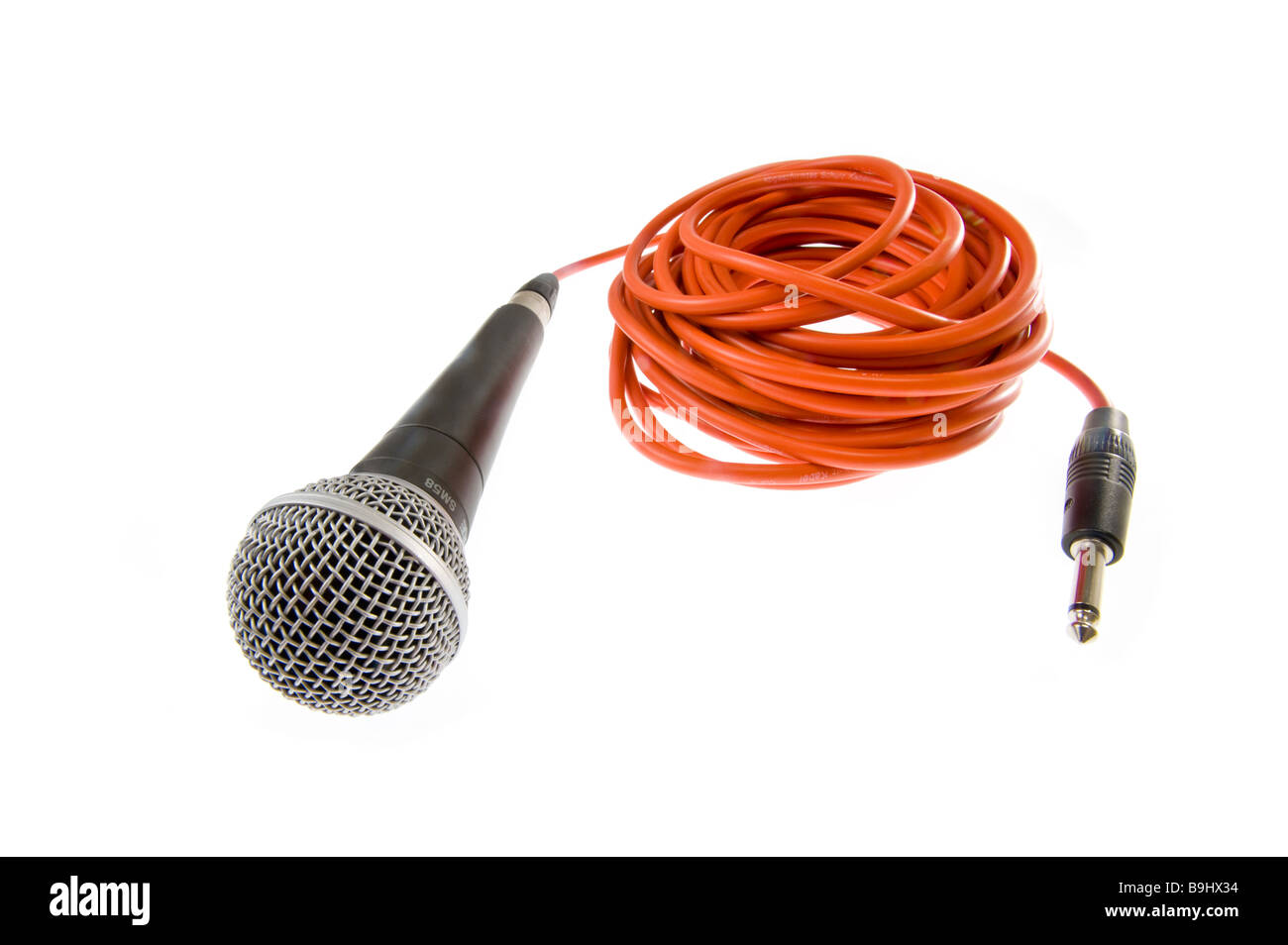 Mikrophone Cut Out Stock Images & Pictures - Alamy