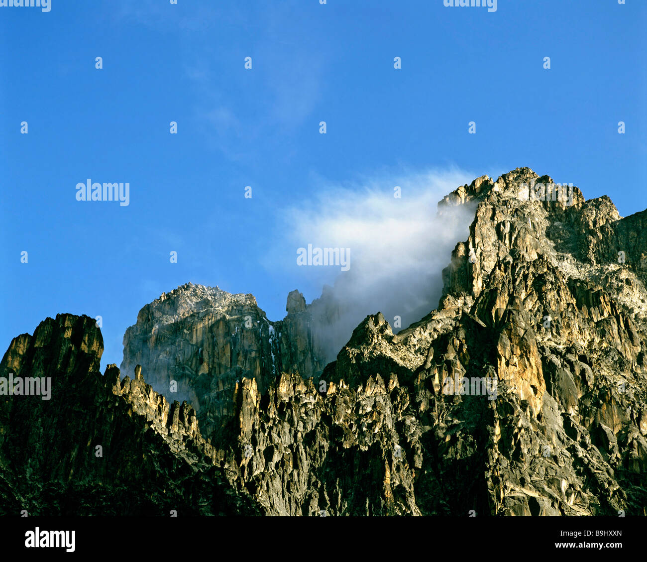 Mount Kenia, Kenia, Central Africa Stock Photo - Alamy