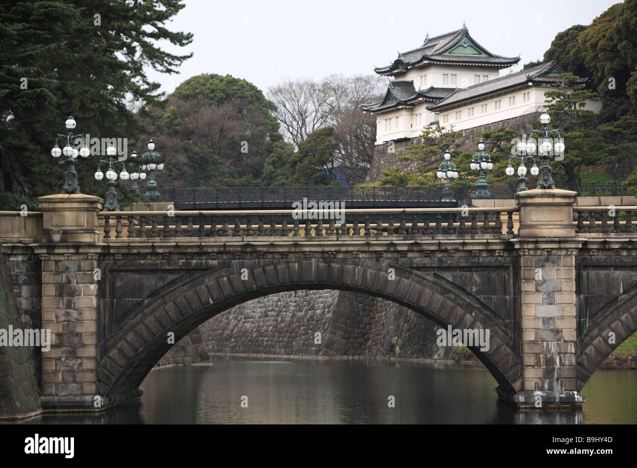 Imperial palace tokyo hi-res stock photography and images - Alamy