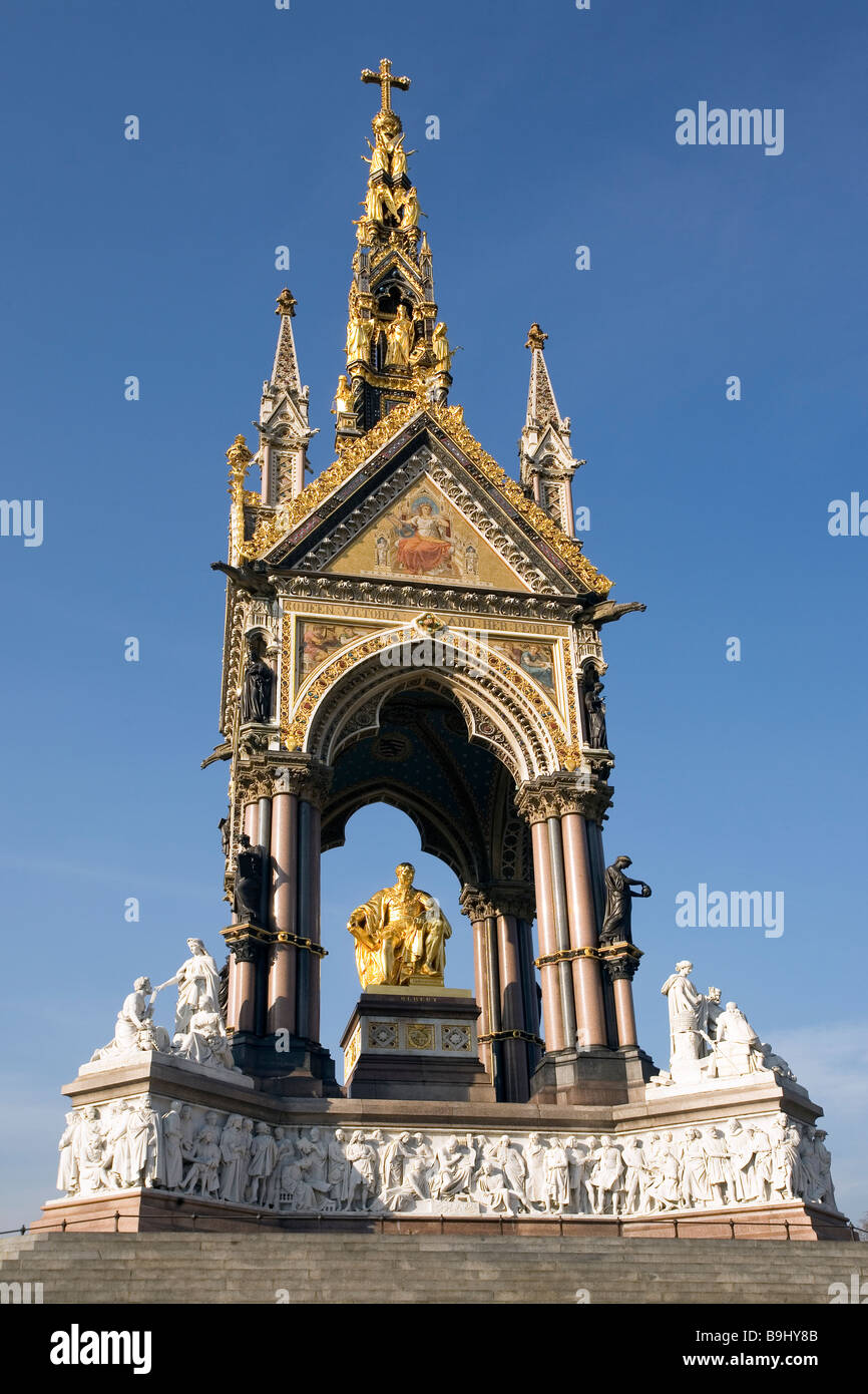 Albert Memorial London Stock Photo - Alamy