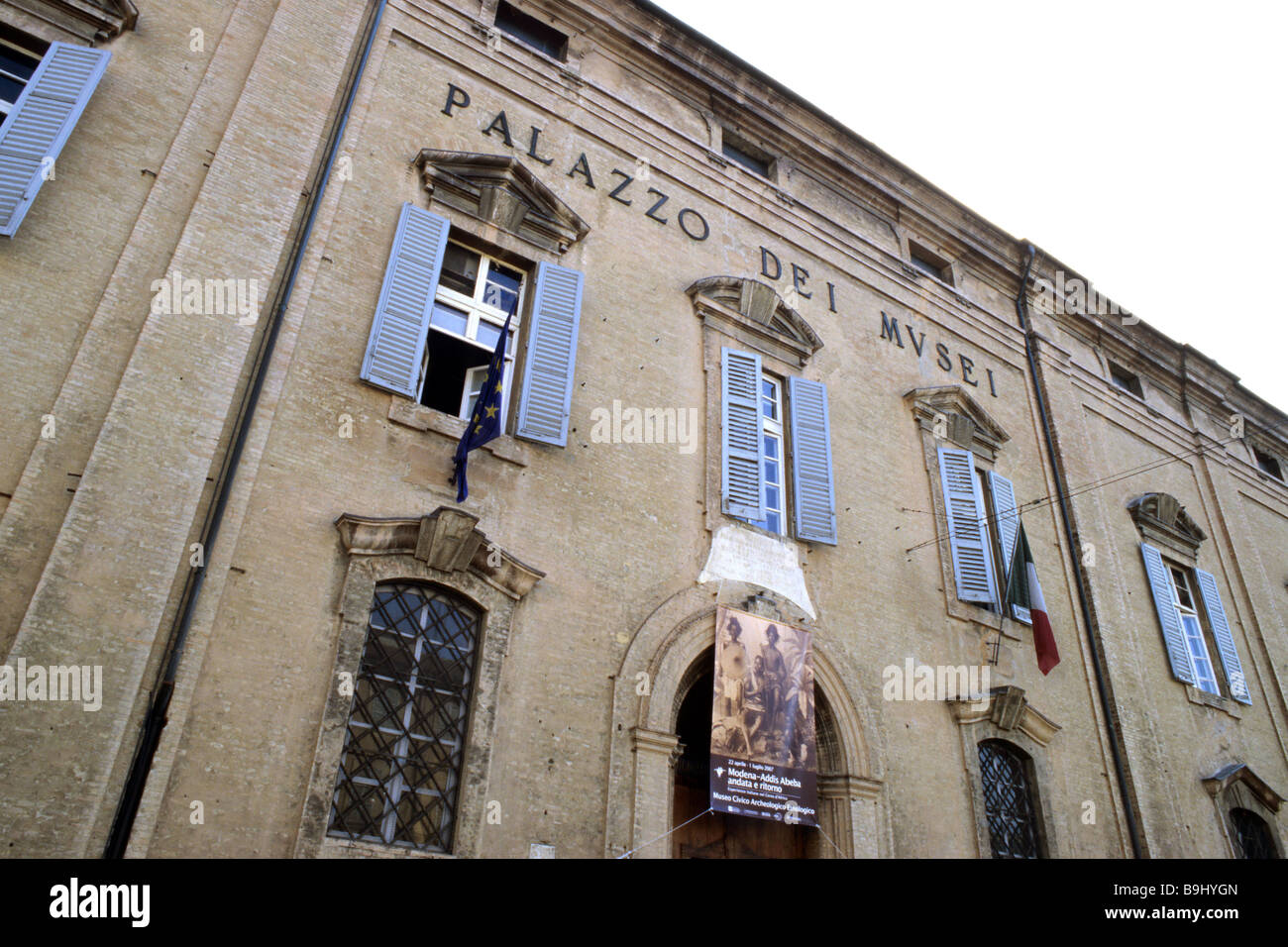 Palace Museum Modena Italy Stock Photo - Alamy