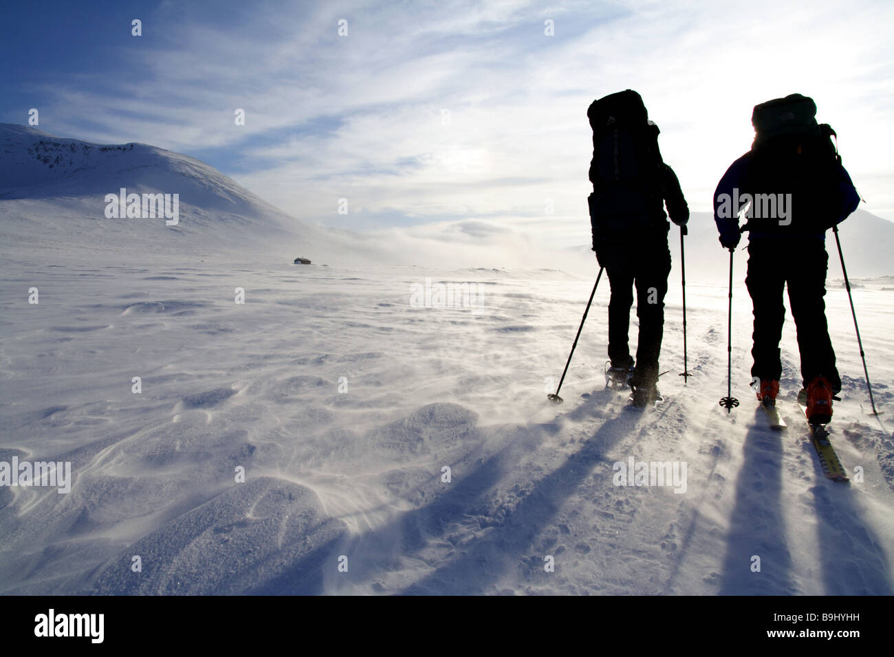 Blizzard arctic hi-res stock photography and images - Alamy