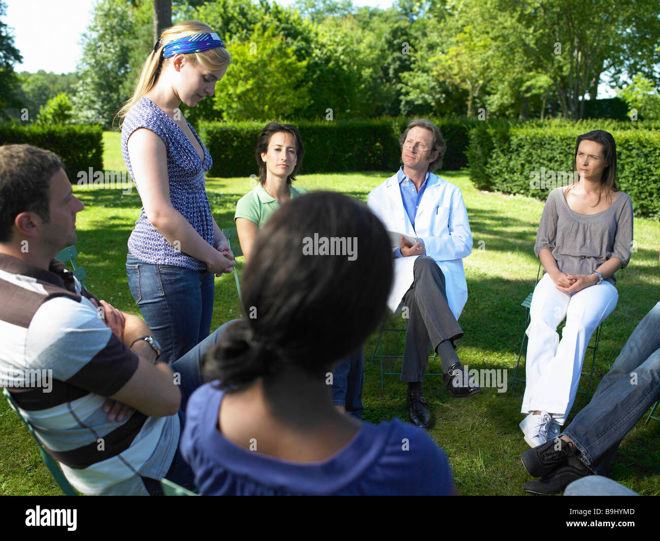 Circle hospital hi-res stock photography and images - Alamy