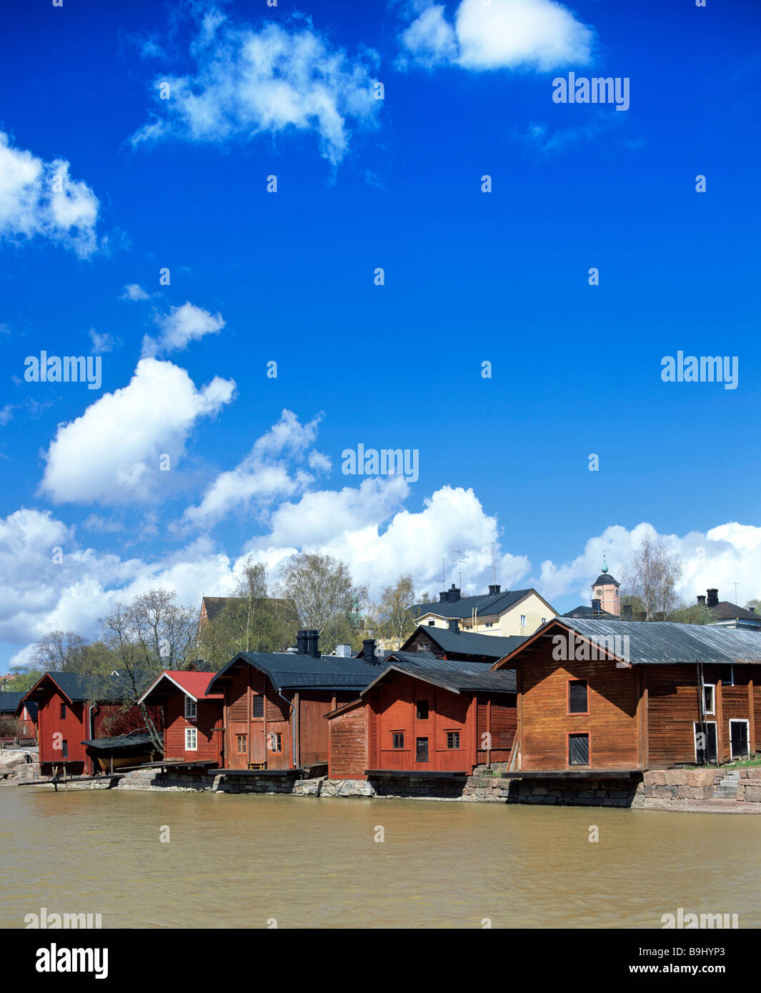 Skandinavische haeuser hi-res stock photography and images - Alamy
