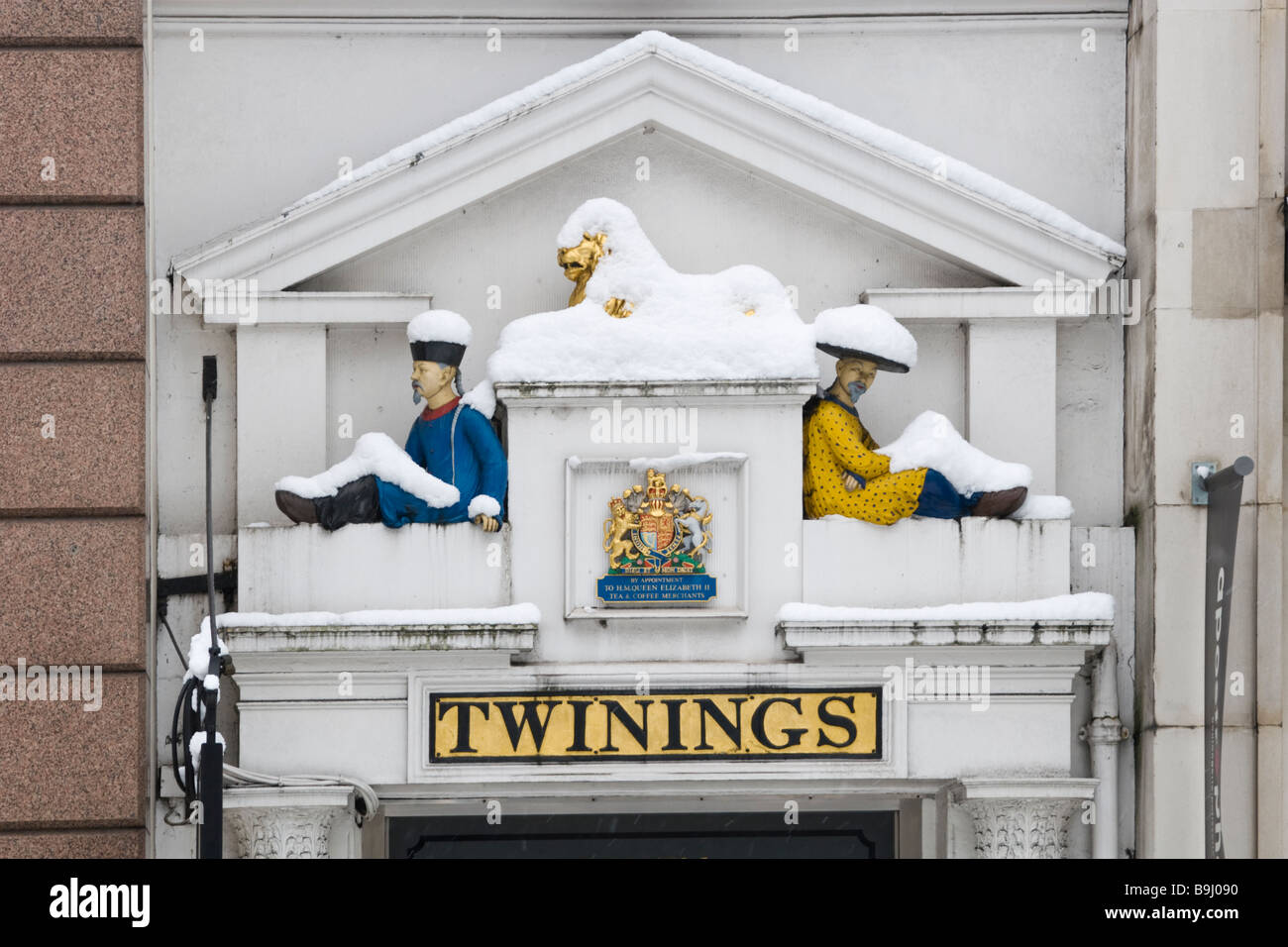 Twinings tea shop hi-res stock photography and images - Alamy