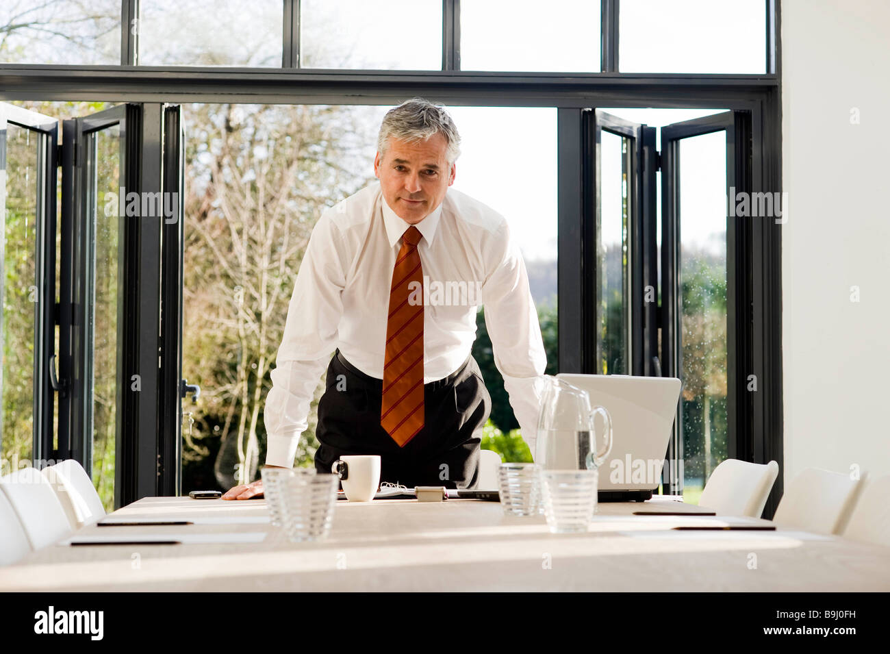 Man at work Stock Photo - Alamy