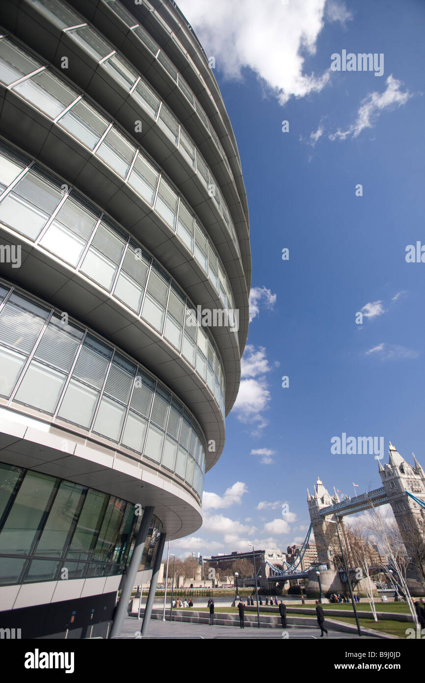City Hall London England Stock Photo - Alamy