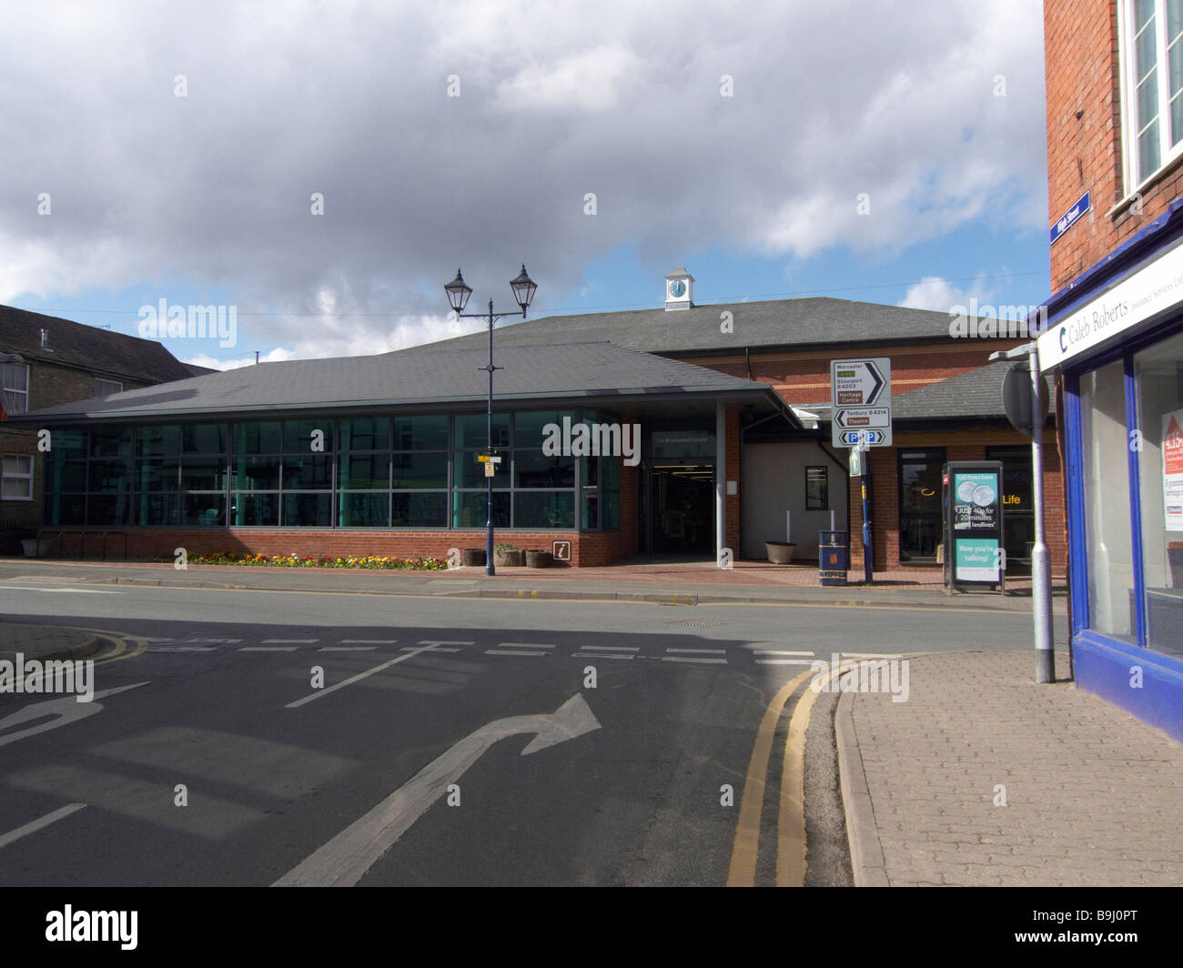 the bromyard centre Stock Photo - Alamy