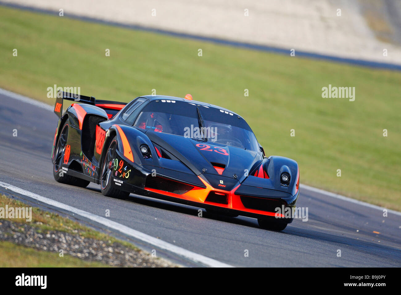 Ferrari FXX, Supercar, Ferrari Days 2008, Nuerburgring, Rhineland ...