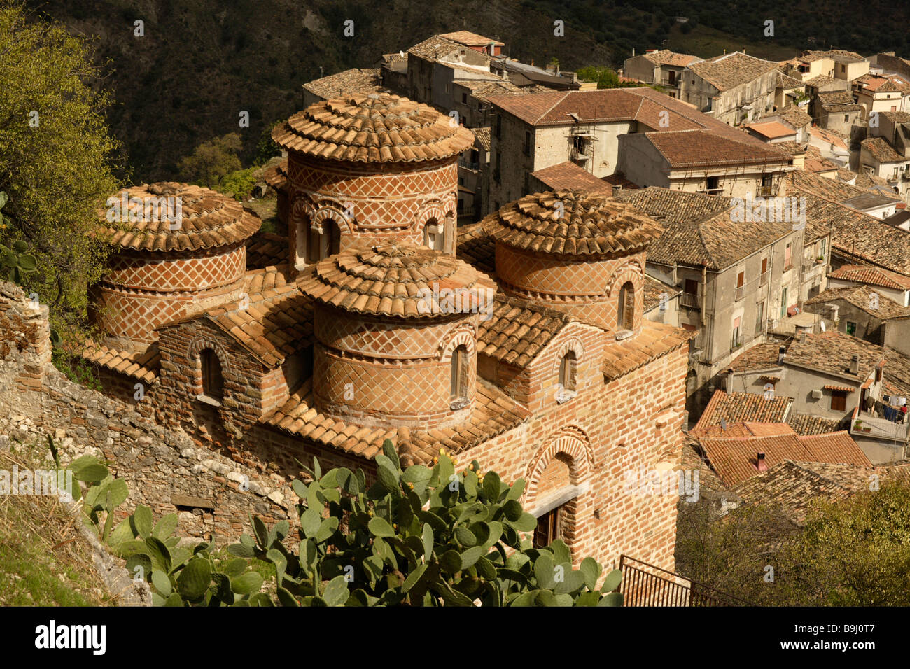 Cattolica di Stilo, Byzantine church, Stilo, Ionian coast, Calabria ...