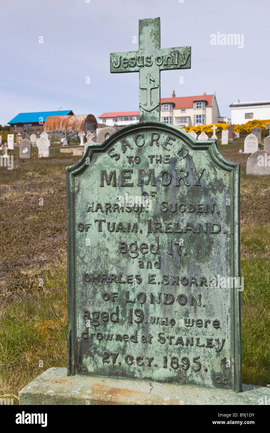 Stanley cemetery hi-res stock photography and images - Alamy