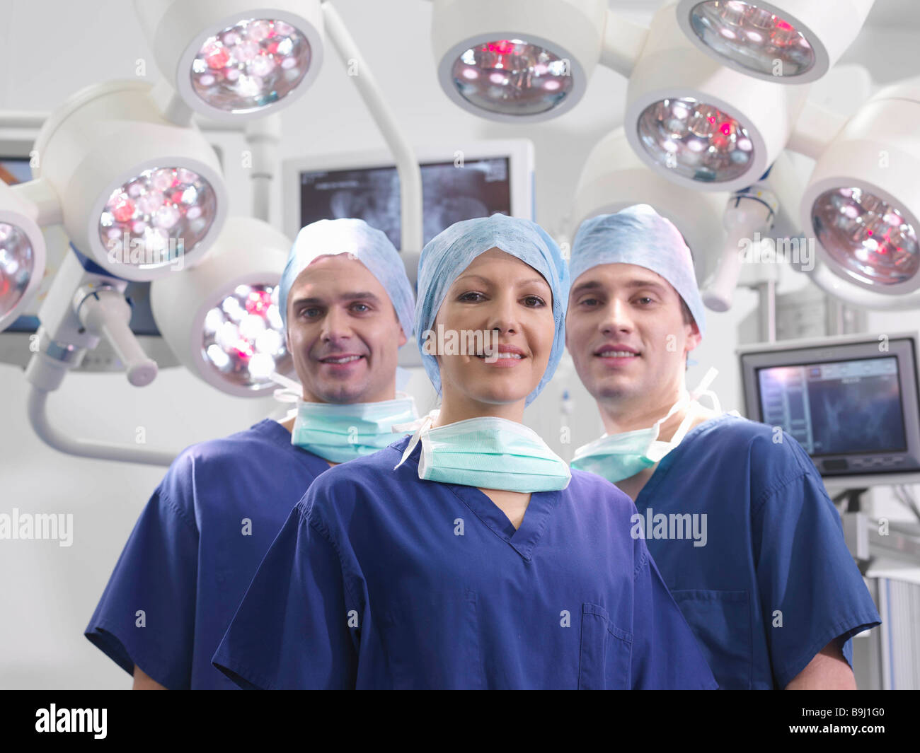 Large Group Of Nurses