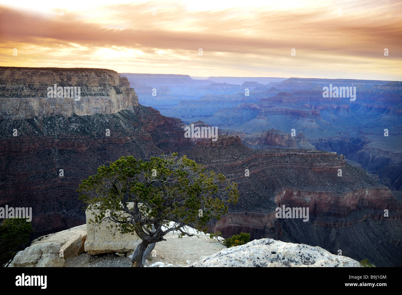 The Grand Canyon in Arizona USA one of the 7 wonders of the Natural ...