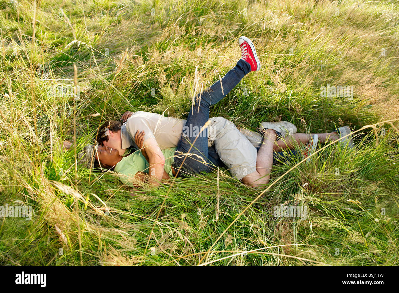 Fooling a hi-res stock photography and images - Alamy