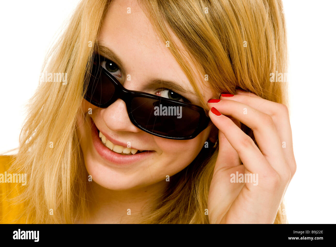 Pretty thirteen year old girl hi-res stock photography and images - Alamy