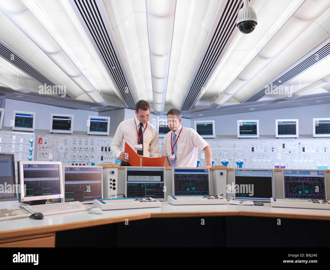 Hi Tech Monitoring Technology High Resolution Stock Photography and ...