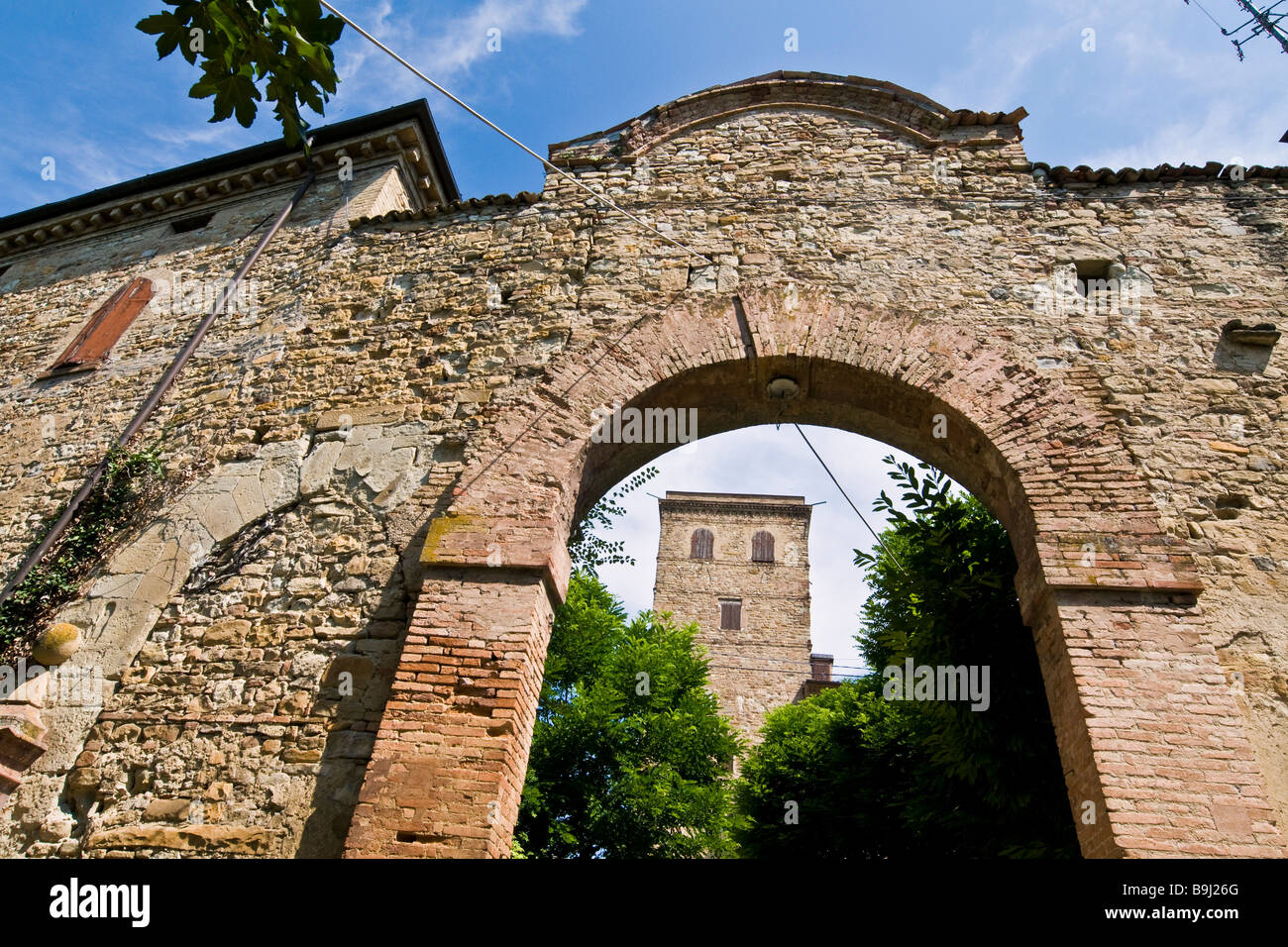 Montegibbio Castle Sassuolo Modena Italy Stock Photo - Alamy