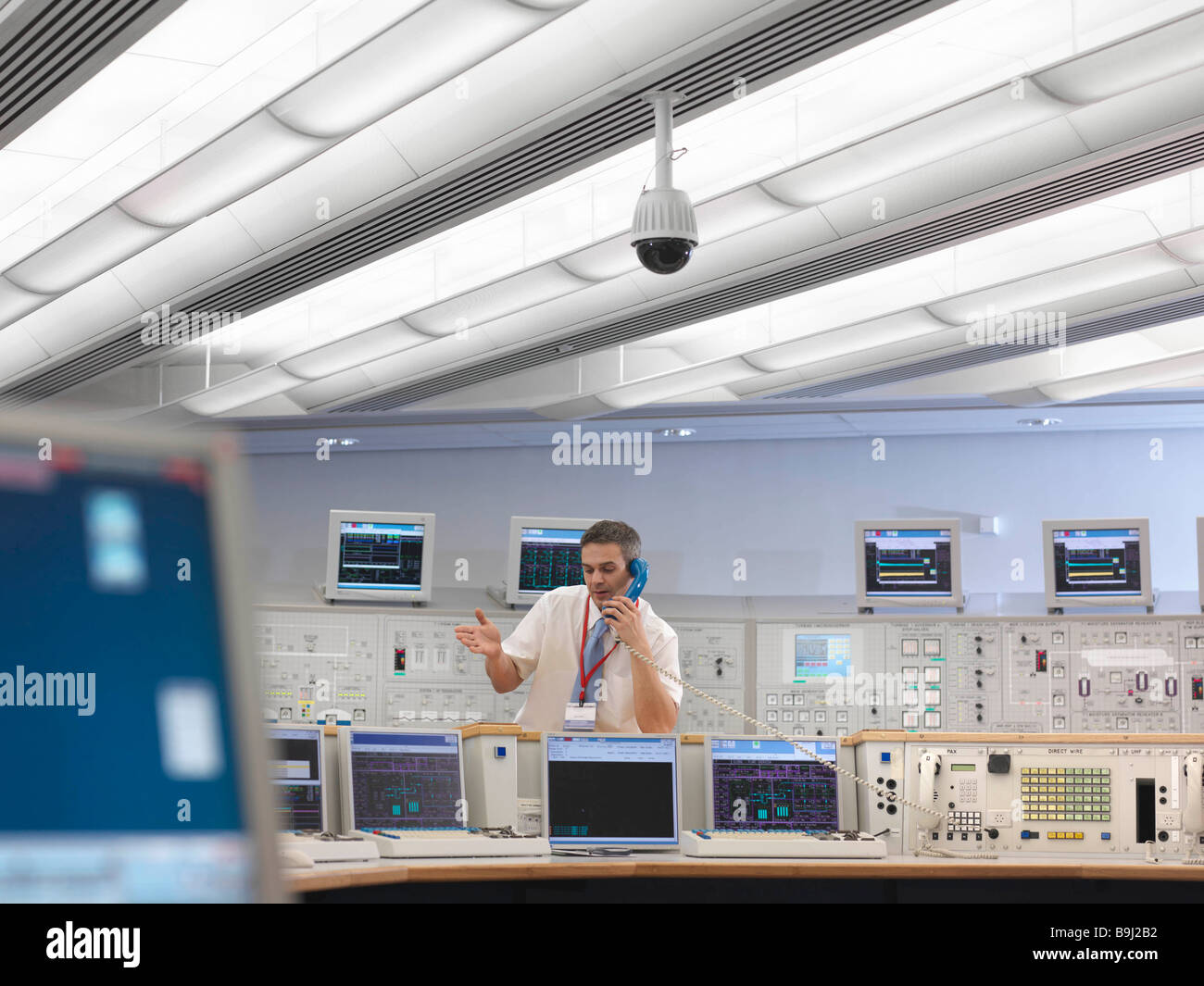 Telephone Station High Resolution Stock Photography and Images - Alamy