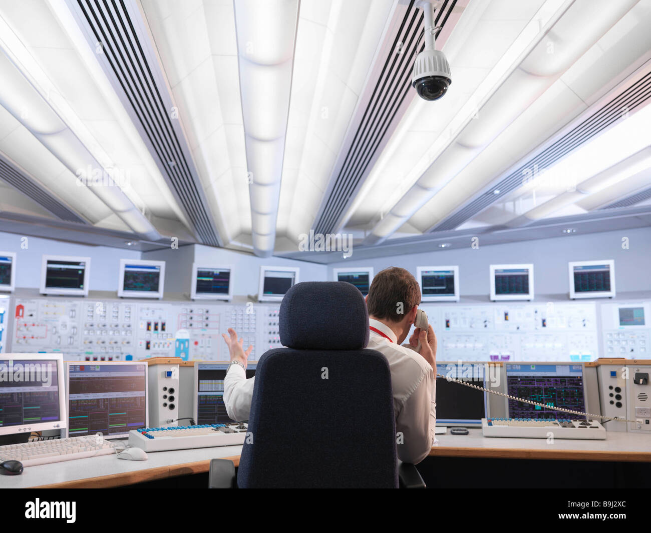 Phone Operator Man High Resolution Stock Photography and Images - Alamy