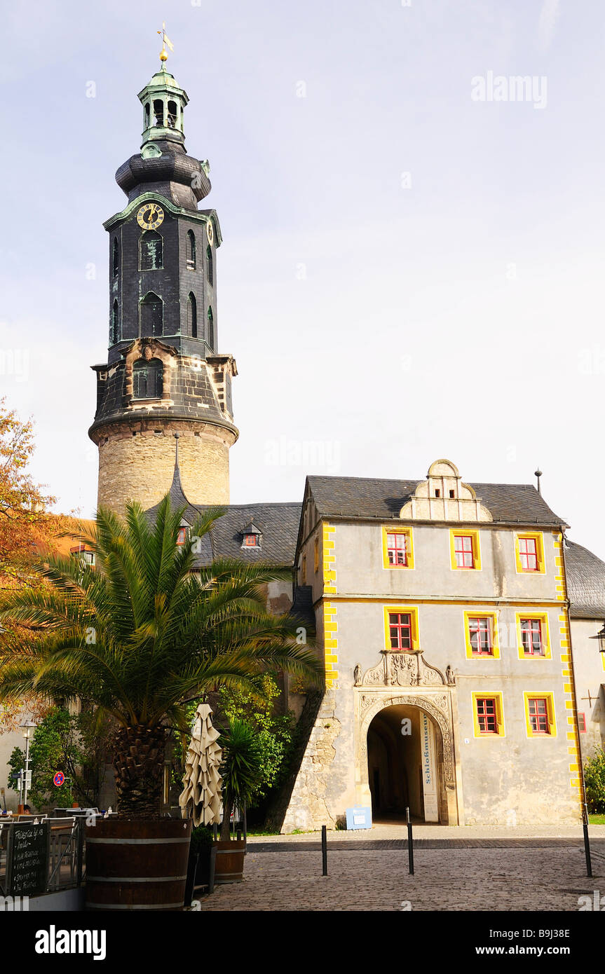 City castle, Weimar, Unesco World Heritage Site, Thuringia, Germany ...