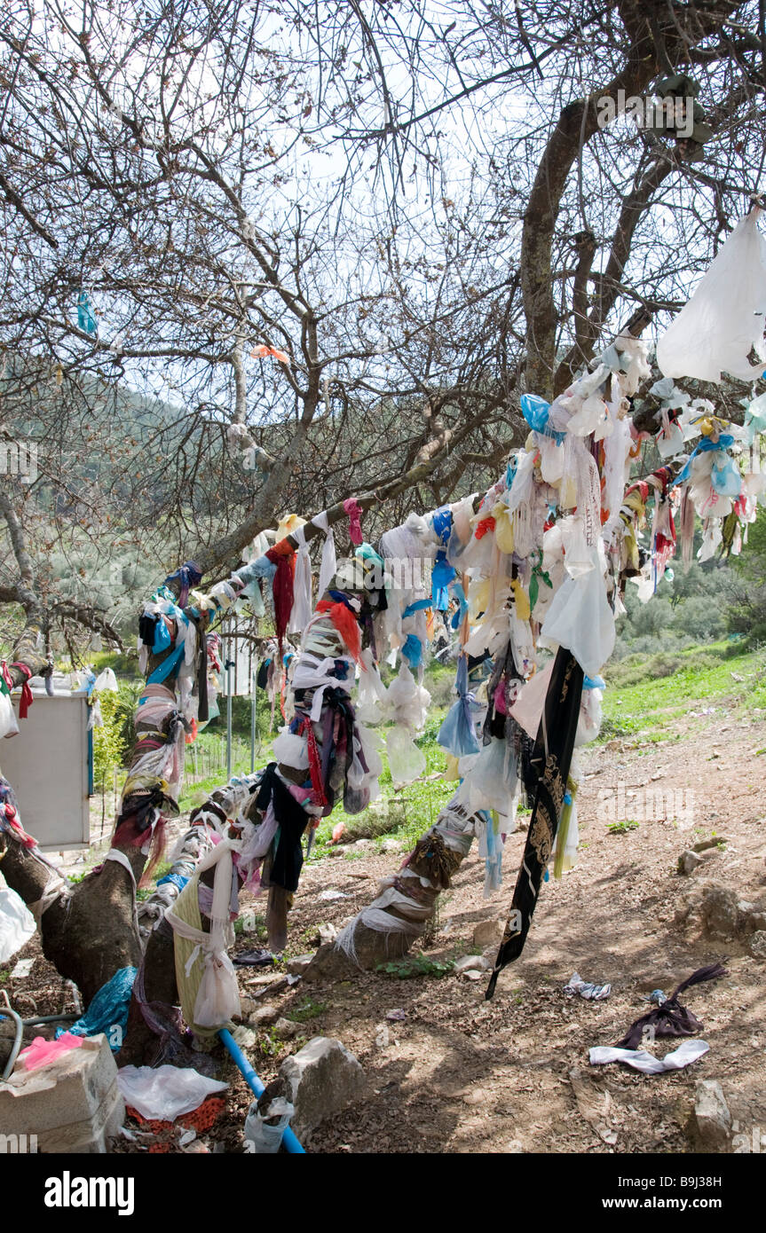 Israel Upper Galilee Amuka the grave of Yonatan ben Uziel Pilgrimage ...