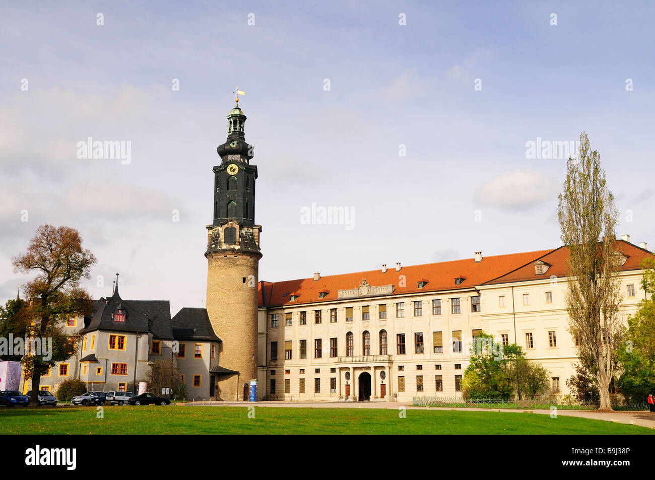 City castle, Weimar, Unesco World Heritage Site, Thuringia, Germany ...