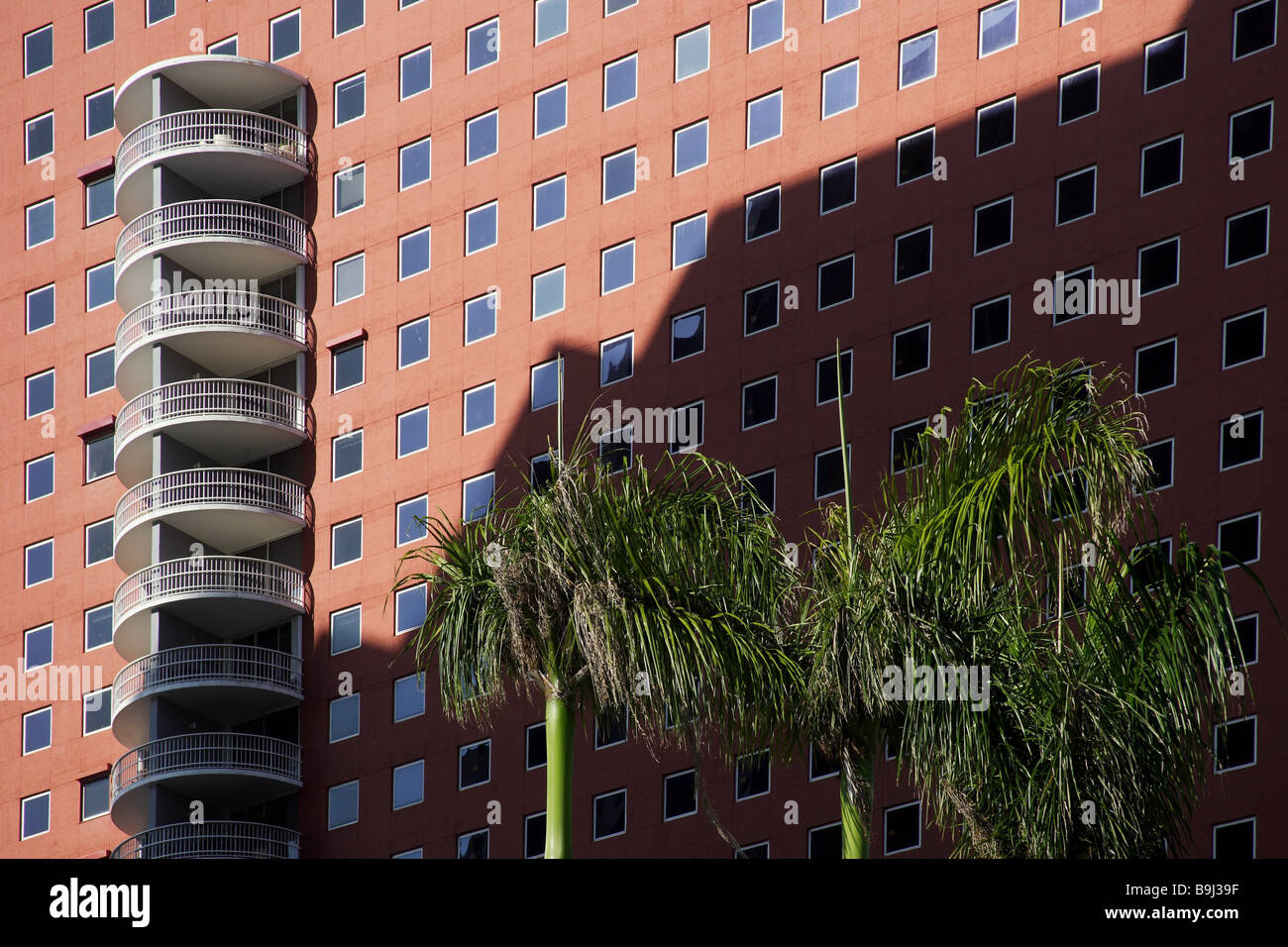 usa Miami high-rise facade detail Florida buildings multifamily ...