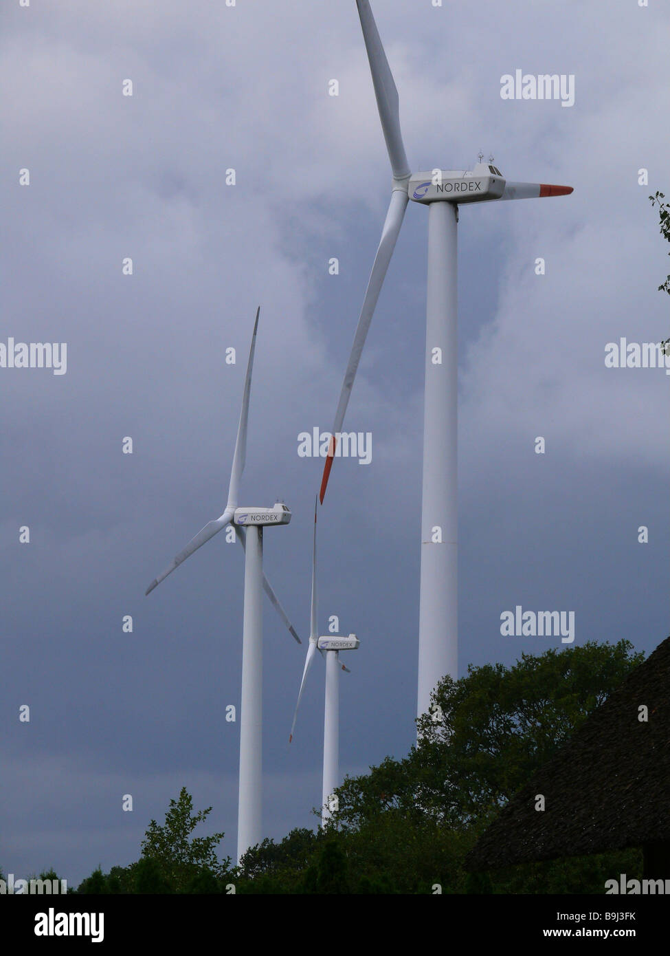 wind power station wind-wheels detail wind-turbines wind power station ...