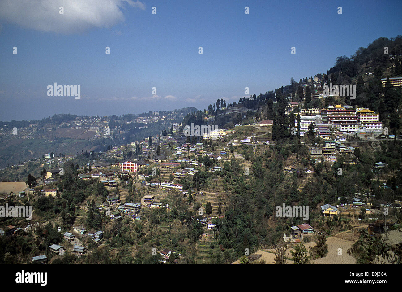 Outskirts of the town from the sw hi-res stock photography and images ...