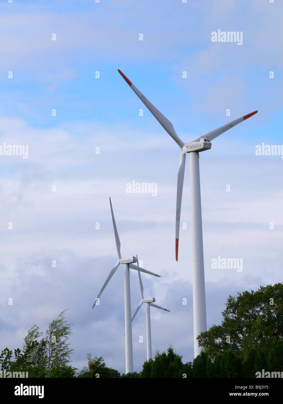 wind power station wind-wheels detail wind-turbines wind power station ...