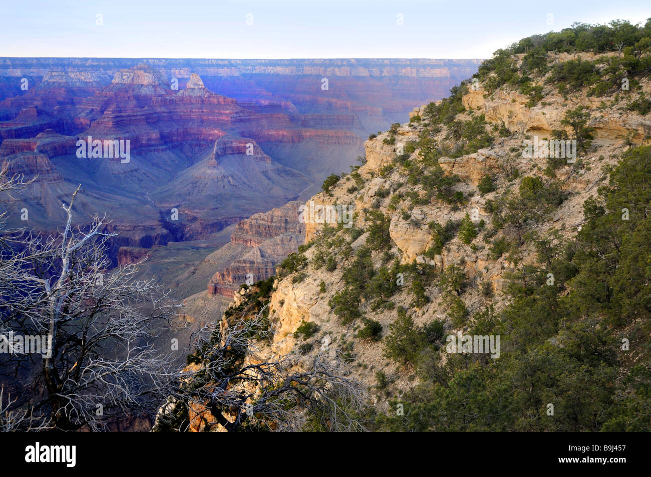 The Grand Canyon in Arizona USA one of the 7 wonders of the Natural ...