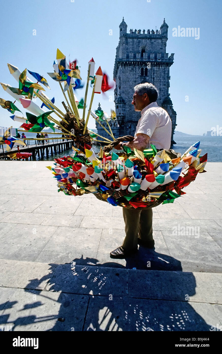 Torre de belem street hi-res stock photography and images - Alamy