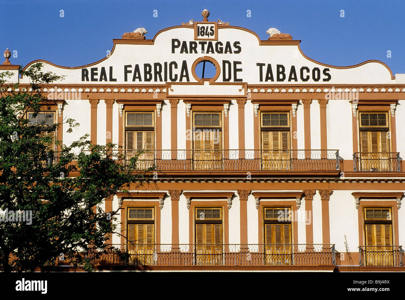 Historic cigars factory, Fabricia de Tobacos Partagas, Centro Habana ...