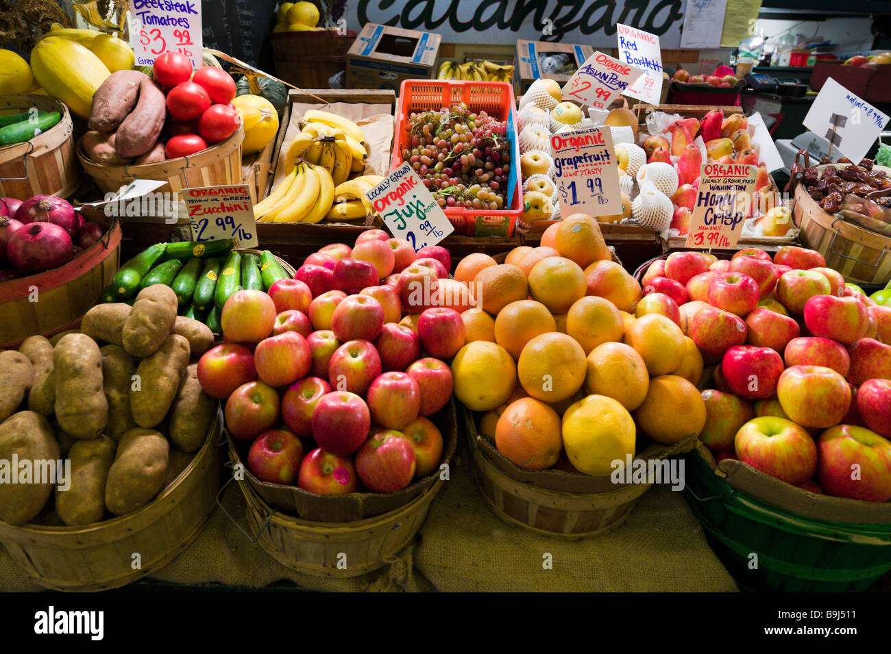 Washington produce vegetables hi-res stock photography and images - Alamy