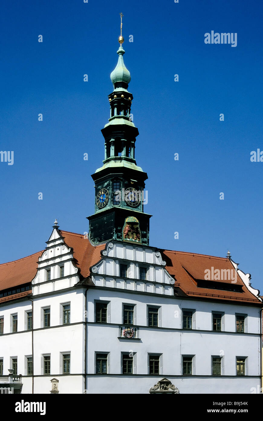 Historical city hall palace pirna hi-res stock photography and images ...