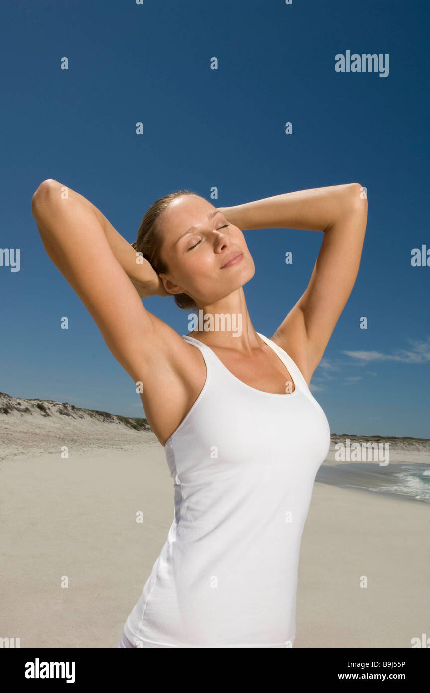 Female health beauty Stock Photo - Alamy