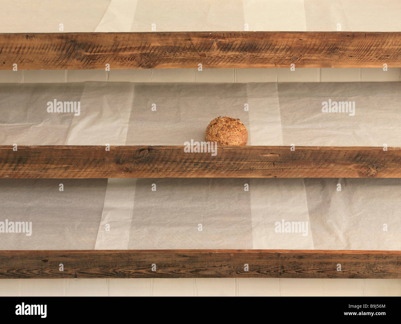 Sole remaining bread on shelf in bakery Stock Photo - Alamy Sole remaining bread on shelf in bakery Stock Photo - Alamy