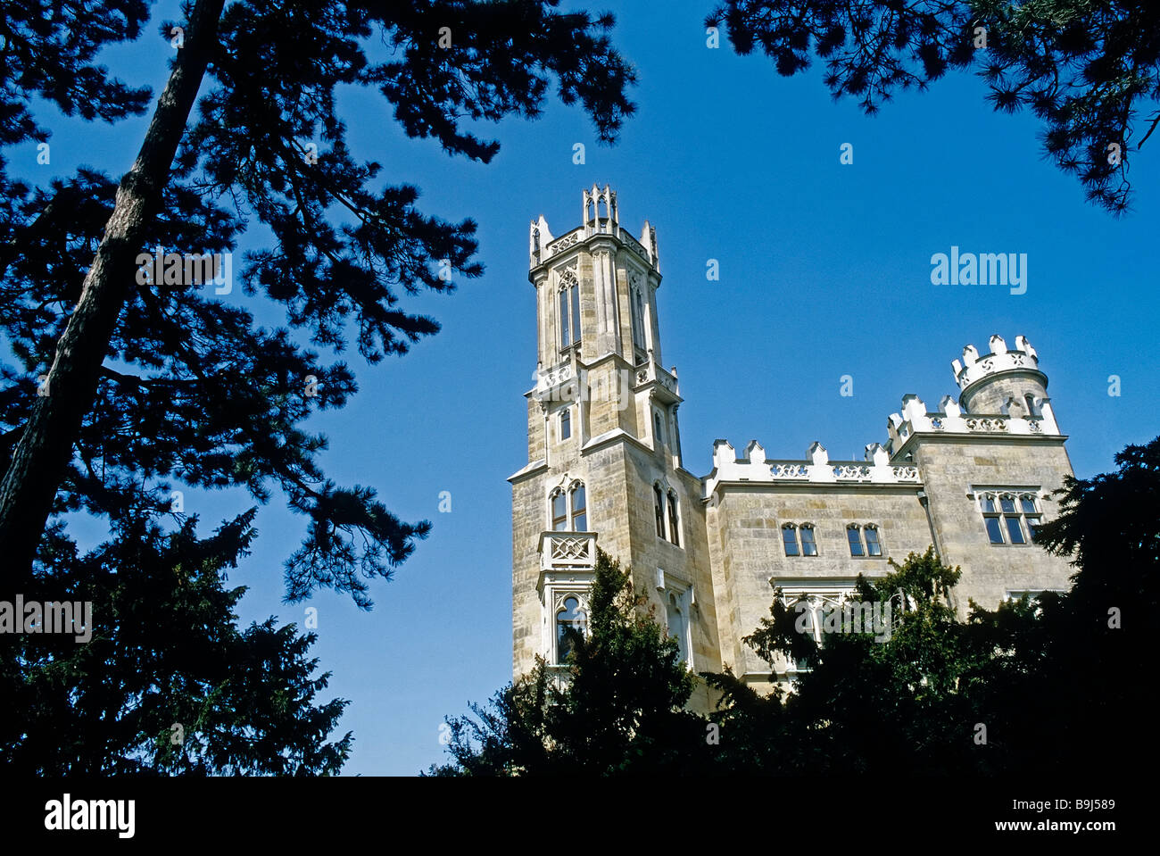 Schloss eckberg hi-res stock photography and images - Alamy