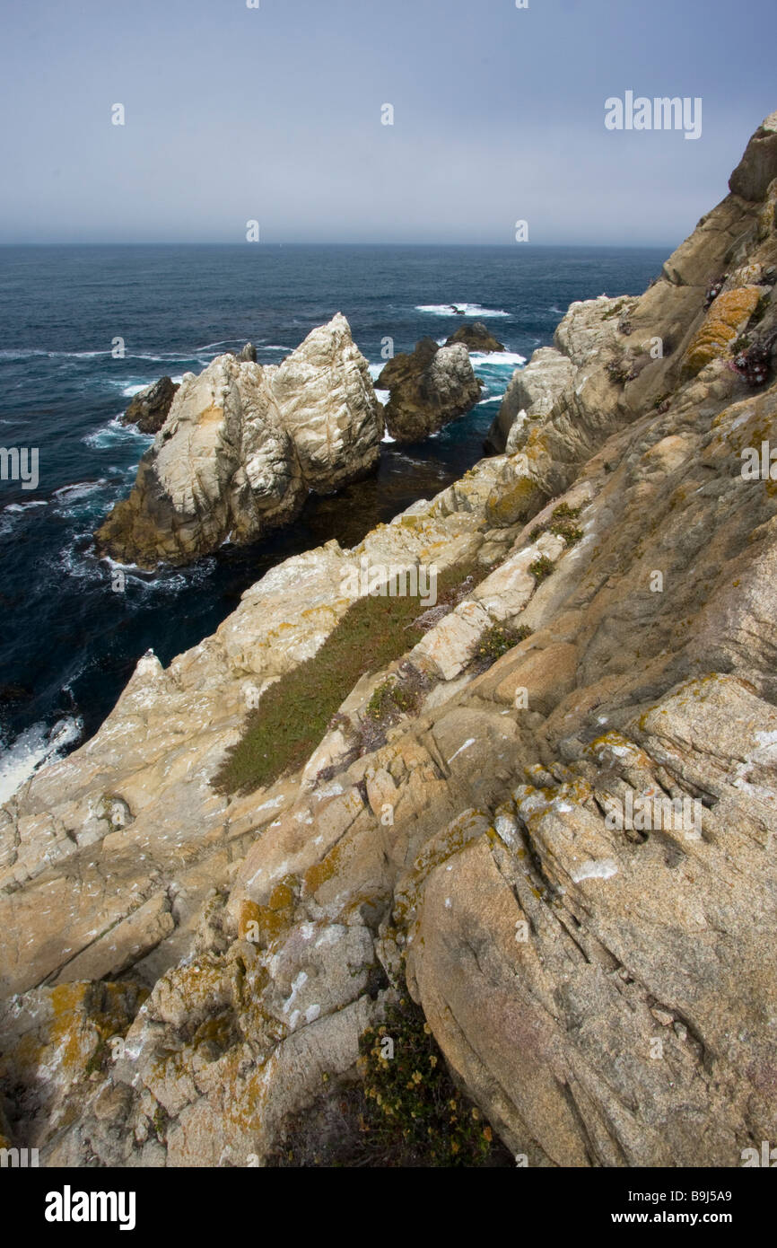 Pinnacle cove at Point Lobos state reserve, california, usa Stock Photo ...