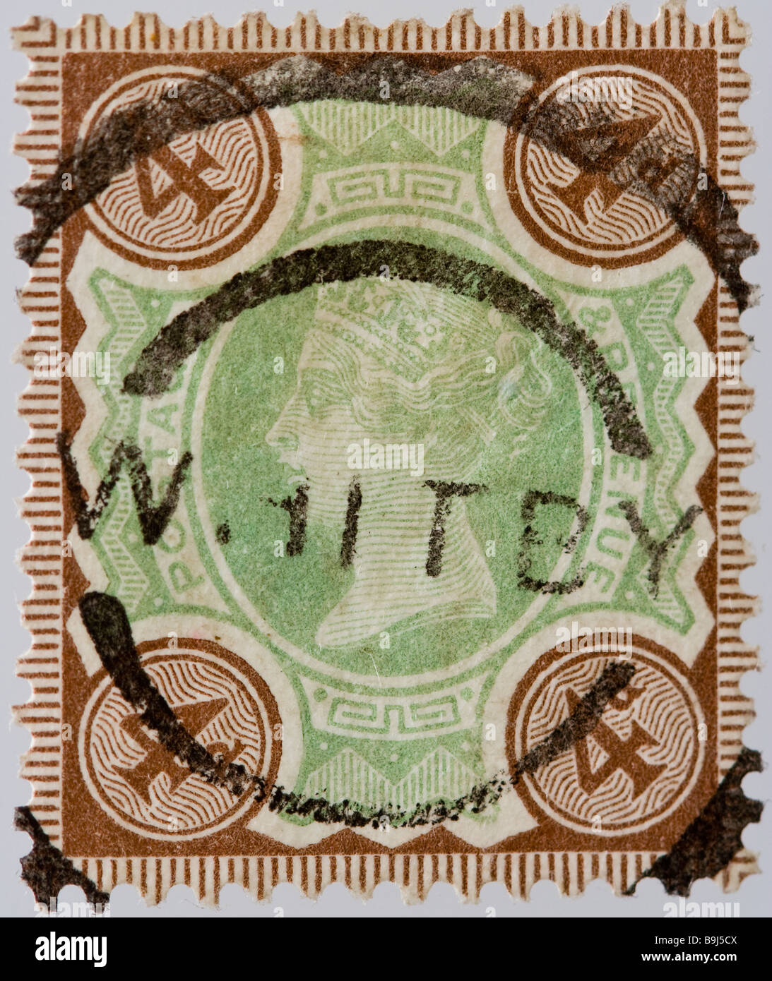 4d postage stamp hi-res stock photography and images - Alamy